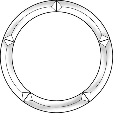 Bevel Borders - Anything in Stained Glass