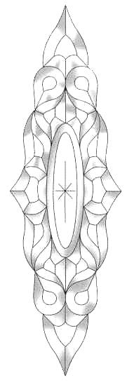 Exquisite Bevel Clusters 3 - Anything in Stained Glass