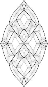 Exquisite Bevel Clusters 4 - Anything in Stained Glass