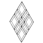 Exquisite Bevel Clusters 4 - Anything in Stained Glass