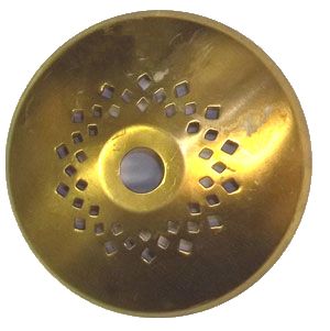 Lamp Vase Caps and Harps - Anything in Stained Glass