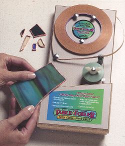 Foil and Foiling Tools - Anything in Stained Glass